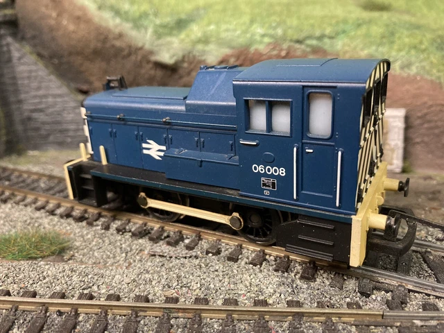 HORNBY OO GAUGE - R3065 BR Class 06 Diesel 06008 BR Blue. Superb Cond ...