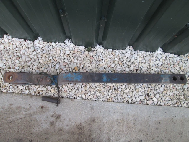 FORD 4000 DRAWBAR and pin (1000 series) £52.72 - PicClick UK