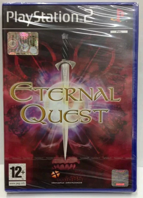 ETERNAL QUEST (PS2) Vidéogame Playstation 2 Nouveau Scellé New Game ...