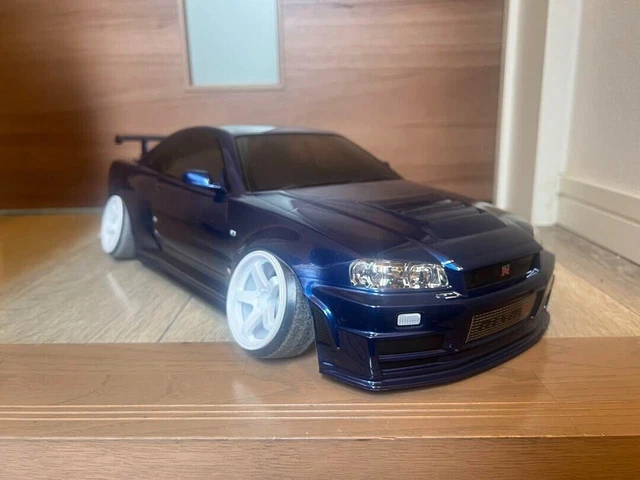 TAMIYA 1/10 BNR34 Radio Controlled Drift Body RC Spare Body Only £153. ...