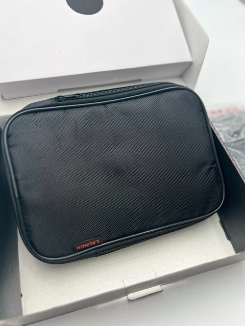 LAUNCH CREADER RED Black CRP 123X Professional OBDII Scanner Diagnostic ...