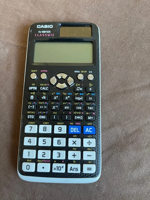 CASIO FX-991EX CLASSWIZ - Advanced Scientific Calculator £21.99 ...