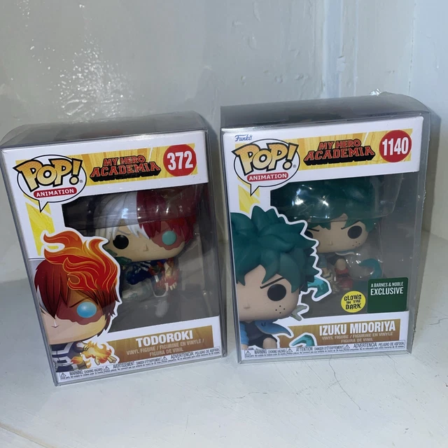 FUNKO POP IZUKU Midoriya 1140 My Hero Academia Animation Barnes Noble ...