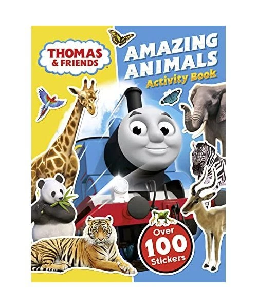 THOMAS AND FRIENDS: Amazing Animals Activity Book, Farshore £8.88 ...