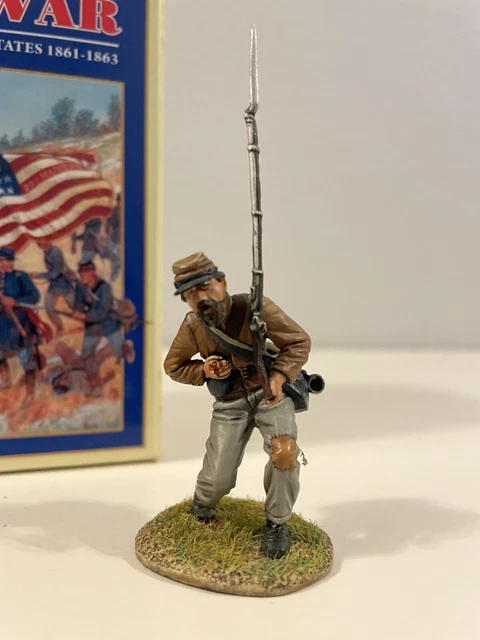 FIRST LEGION ACW021 Confederate Infantry Soldier Falling Wounded Civil ...