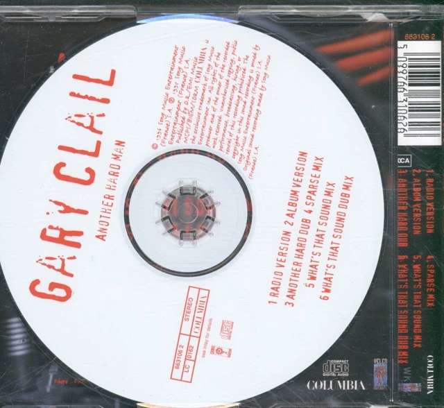 CD GARY CLAIL Another Hard Man Royaume-Uni Colombie 1996 6631062 EUR 6 ...