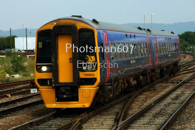CLASS 158 158952, 2 car DMU, in First Great Western at Gloucester £0.75 ...