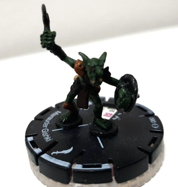 MAGE KNIGHT TABLETOP Fantasy Goblin MARAUDER GISHKI UNIQUE (Edition ...