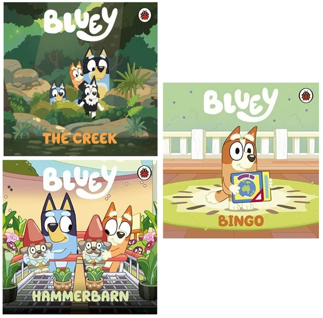 BLUEY STORY BOOK (Various) - Bedtime Picture Story Book - Paperback NEW ...