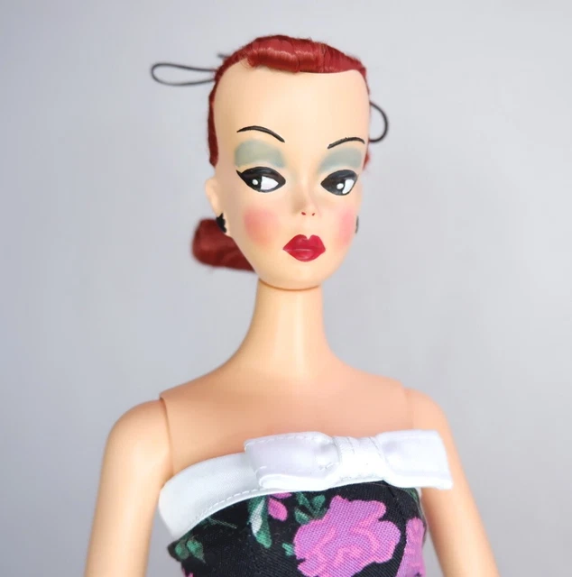 CUSTOM MADE OOAK Redhead 16" Rare Bild Lilli Miss Seventeen style doll ...