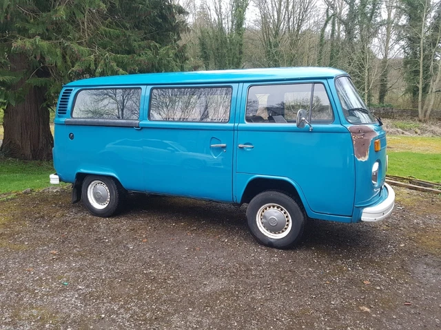 VW T2 CAMPER van bay window project £4,600.00 - PicClick UK