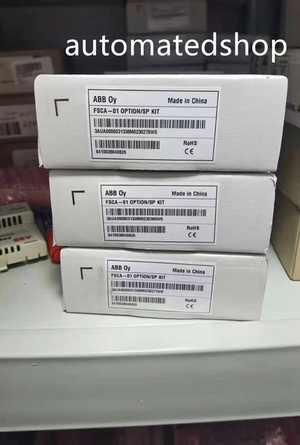 FSCA-01 ABB INVERTER Modbus RTU bus adapter interface module brand new ...