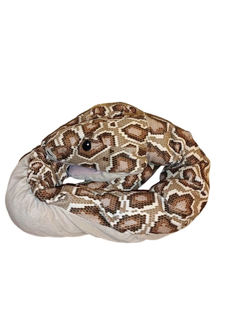 IKEA DJUNGELSKOG LARGE Snake 60” Puppet Soft Toy Plush Stuffed Animal £ ...