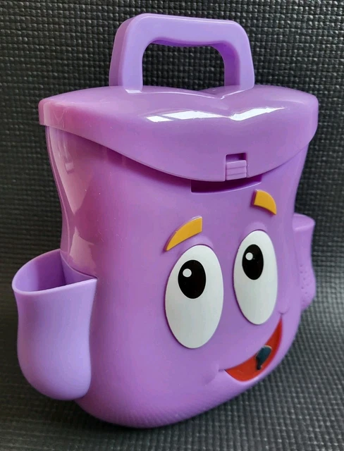 MATTEL 2010 DORA The Explorer My Talking Backpack, Plastic Toy Rucksack ...