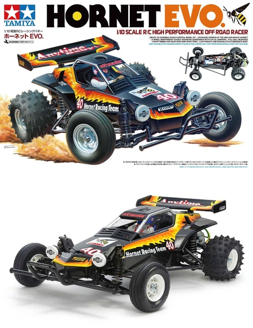 TAMIYA 58742 THE Hornet EVO (New Version) Radio Control RC Kit (CAR ...