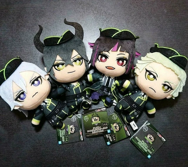 RARE DISNEY TWISTED Wonderland Tomonui Plush doll DIASOMNIA SET from ...