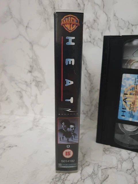 VINTAGE HEAT VHS Video Tape 1996 Robert De Niro £2.99 - PicClick UK