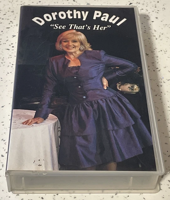 DOROTHY PAUL - See That's Her - VHS 1993 Scottish Comedy £6.99 ...