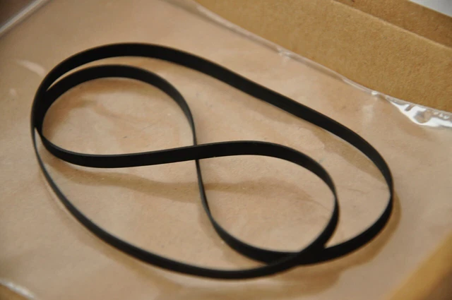 SYSTEMDEK 1 IIX IIX900 IIX900P Turntable Drive Belt Boxed For Shipping ...