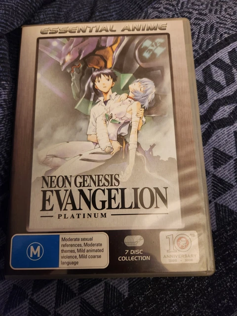 NEON GENESIS EVANGELION - Platinum Collection (DVD, 1995) EUR 80,97 ...