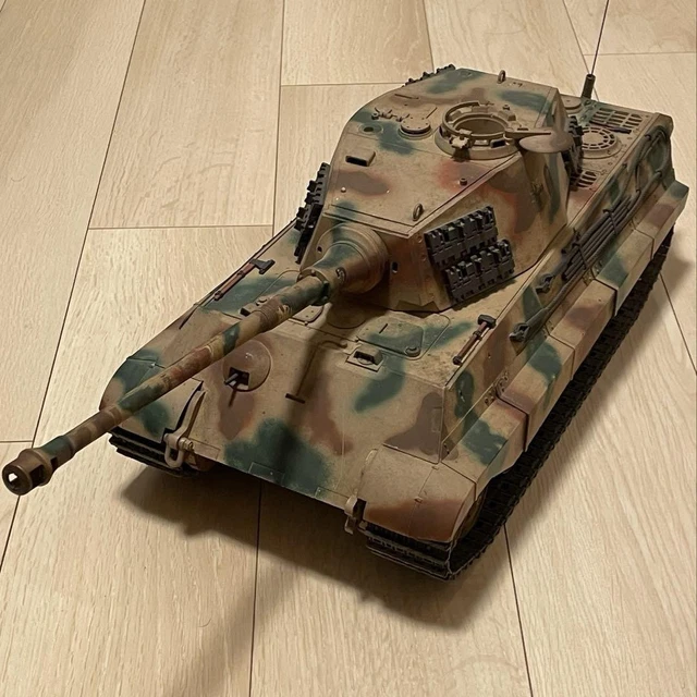 1/16 RC TAMIYA King Tiger £431.15 - PicClick UK