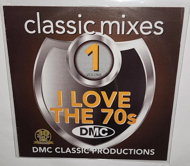 DMC CLASSIC MIXES I LOVE THE 70s VOL 1 DJ REMIX SERVICE REMIX CD EUR 22 ...