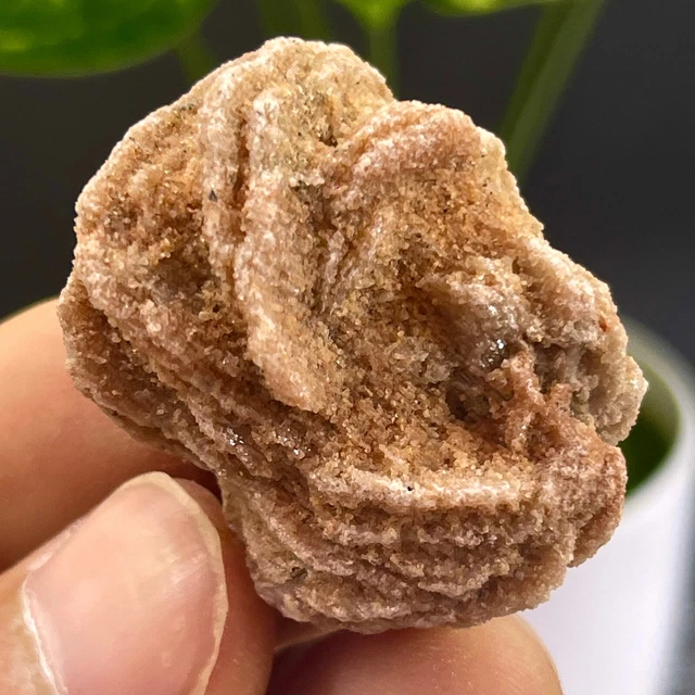 31G PIERRE DE rose naturelle du désert quartz cristal Reiki guérison ...