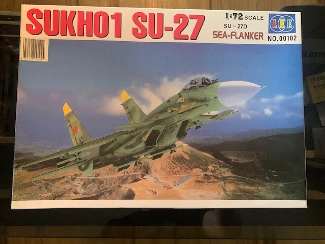 LEE MODEL SUKHOI su-27 Sea Flanker 1/72 Scale #00102 $25.00 - PicClick CA