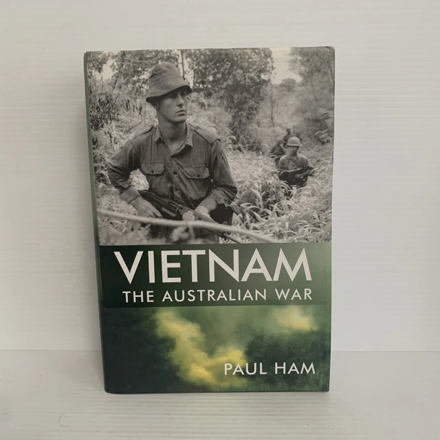 VIETNAM: THE AUSTRALIAN War by Paul Ham $18.85 - PicClick AU