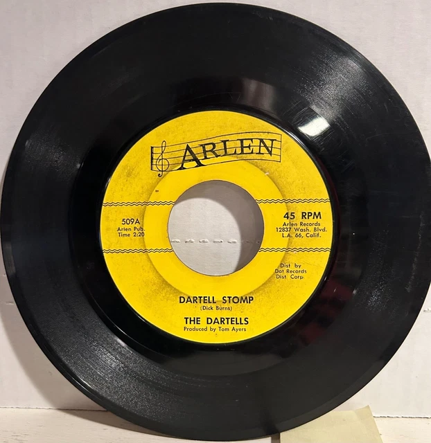 SURF THE DARTELLS ARLEN 509 Hot Pastrami/Dartell Stomp $4.99 - PicClick