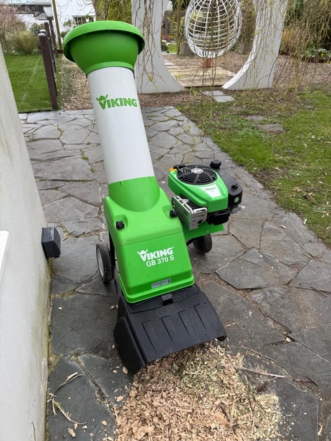 VIKING GB 370 Garden Shredder / Chipper Good Working Condition £300.00 ...