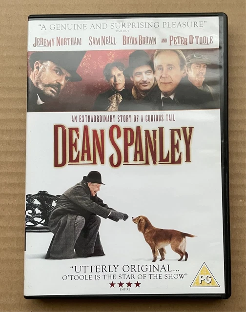 DEAN SPANLEY (DVD, 2009) Peter O'Toole, Jeremy Northam, Sam Neill ...