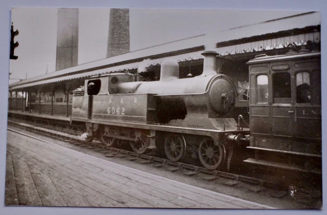 GCR ROBINSON 9K 4-4-2T LOCO AS LNER C13 No. 6062, SHEFFIELD VICTORIA ...