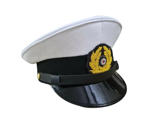 WW2 GERMAN NAVY Kriegsmarine officer visor cap £42.74 - PicClick UK