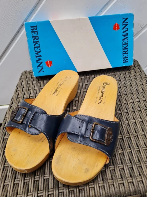 BERKEMANN HOLZPANTOLETTE, DAMEN, Gr. 40 EUR 24,90 - PicClick DE