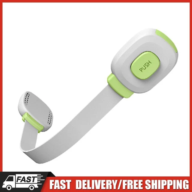 PLASTIC CHILD SAFE Drawer Lock Green Anti-pinch Baby Protective Lock ...