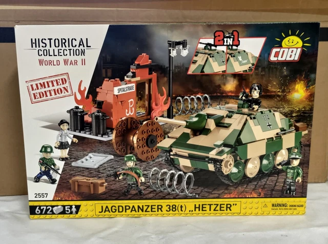 COBI - 2557 Neu Jagdpanzer 38t 38 t Hetzer Limited Edition ...