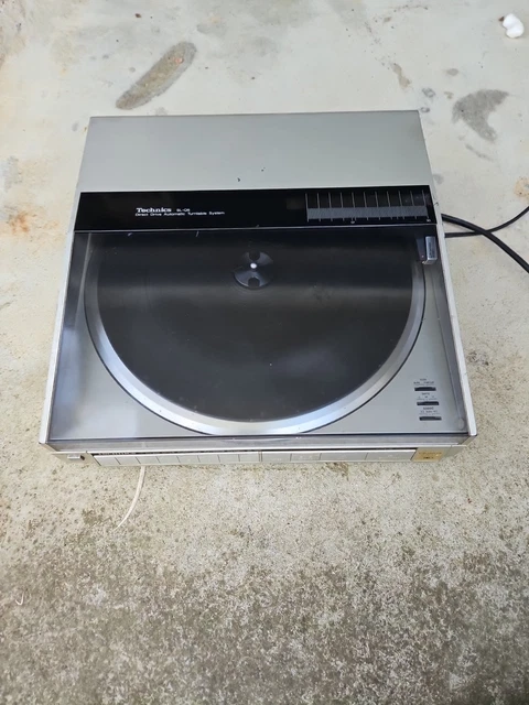 TECHNICS SL-Q6 RECORD Player Automatic Direct Drive Turntable Silver ...