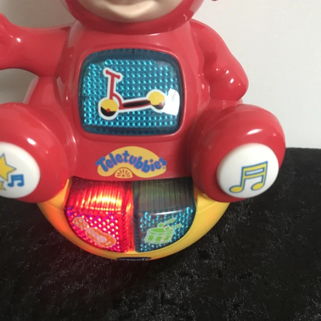 VTECH TELETUBBIES PO Rock And Roll Lights Sounds And Interactive ...