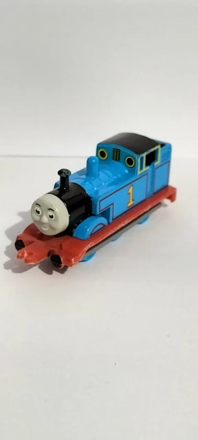 2001 ERTL THOMAS The Tank Engine & Friends Die Cast Train - Thomas No.1 ...