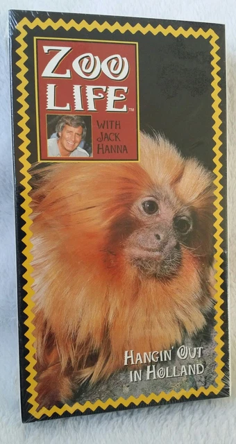 NEW ZOO LIFE with Jack Hanna VHS Tapes Educational Nature Wildlife ...