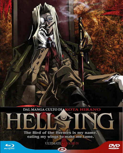 66176 BLU-RAY HELLSING Ultimate #02 Ova 3-4 (Blu-Ray+Dvd) EUR 8,50 - PicClick IT