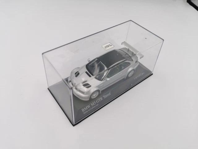 BMW M3 GTR MINICHAMPS Paul's Model Art model limited edition EUR 26,18 ...
