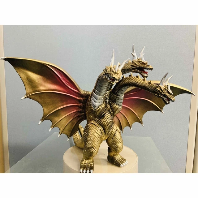 GODZILLA KAIJUTSU KING Ghidorah Repaint £153.05 - PicClick UK