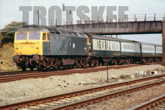 35MM SLIDE BR British Railways Diesel Loco Class 47 47553 Doncaster 1977 Orig EUR 4,67 - PicClick IT