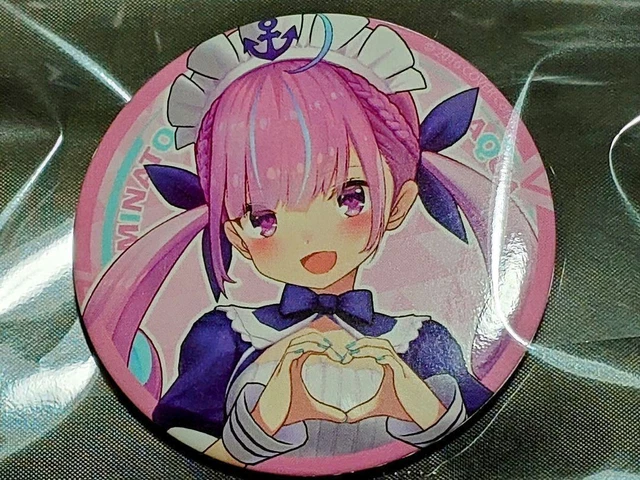 BOUTON DE DÉMARRAGE Hololive Minato Aqua EUR 78,85 - PicClick FR