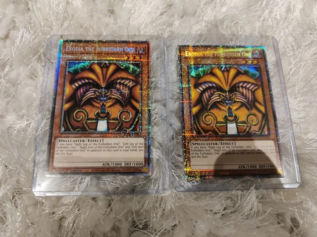 YU-GI-OH | EXODIA The Forbidden One | Starlight Rares | EU+US Print ...