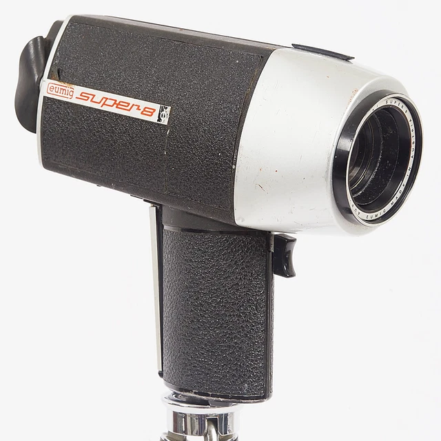 VINTAGE EUMIG VIENNETTE 2 ZOOM SUPER 8mm CINE CAMERA c.1968-69 £7.58 - PicClick UK