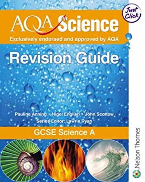 AQA SCIENCE GCSE Science Revision Guide Specification A Autocollant B ...