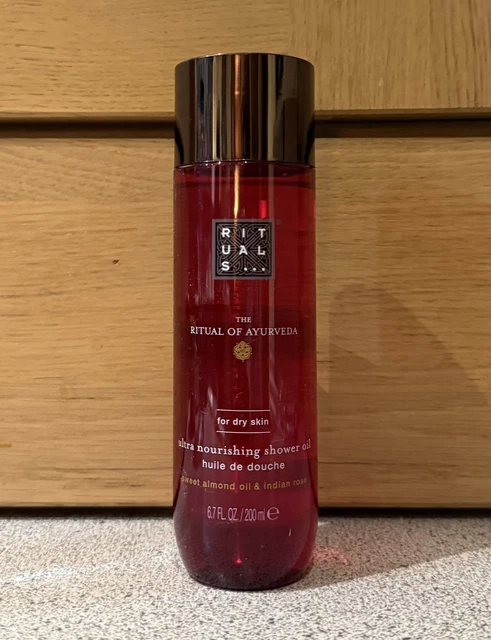 RITUALS RITUAL OF Ayurveda Indian Rose Sweet Almond Shower Oil 200ml ...